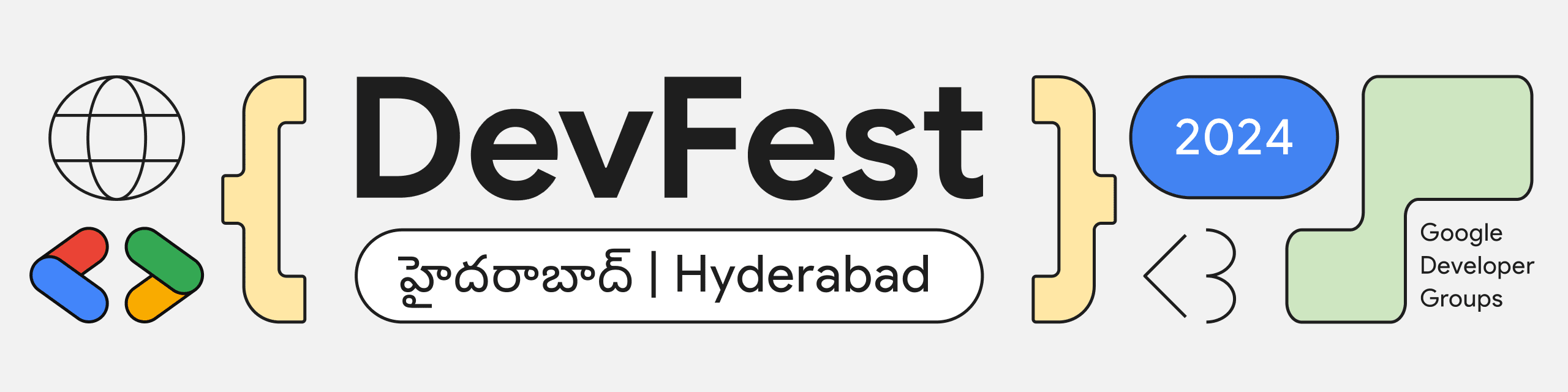 See GDG Hyderabad Devfest 2024 at Google Developer Groups GDG Hyderabad